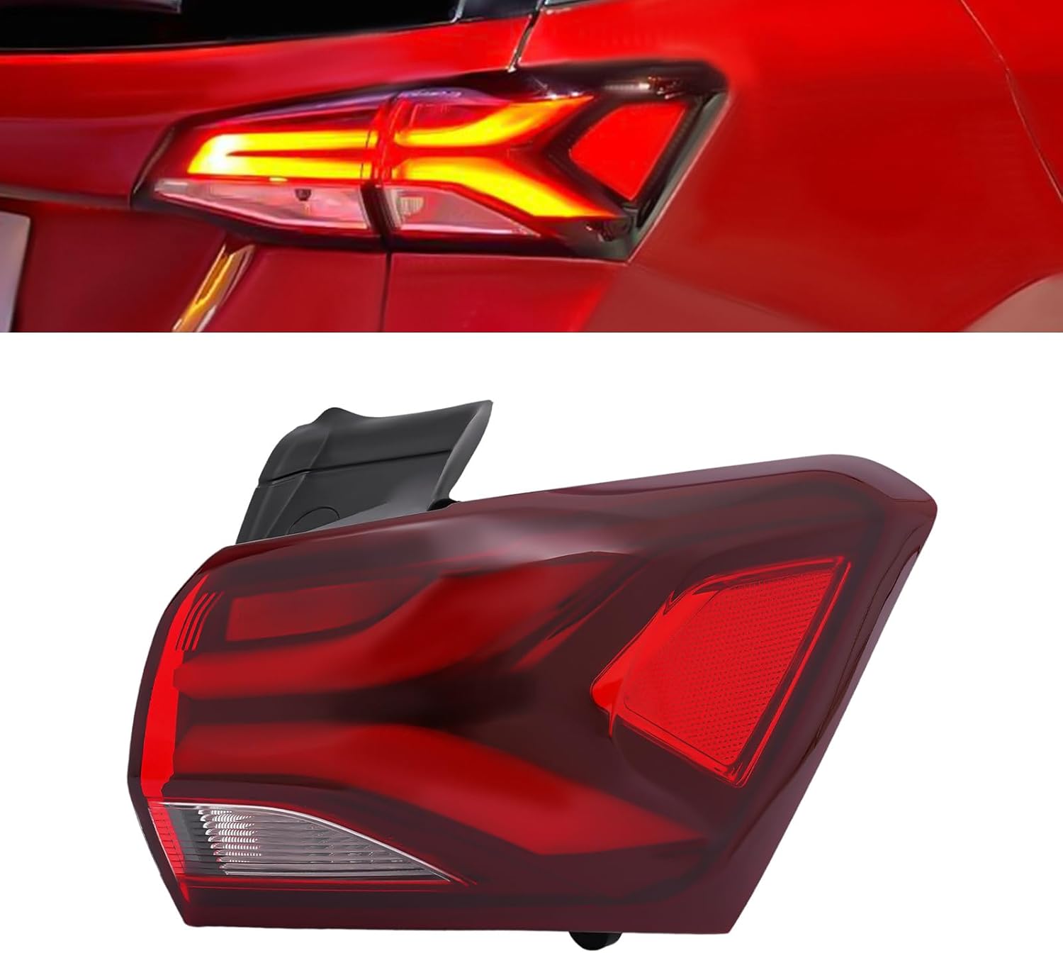 Amazon.com: TBVECHI Tail Light For 2022-2023 Chevy Equinox, Right ...