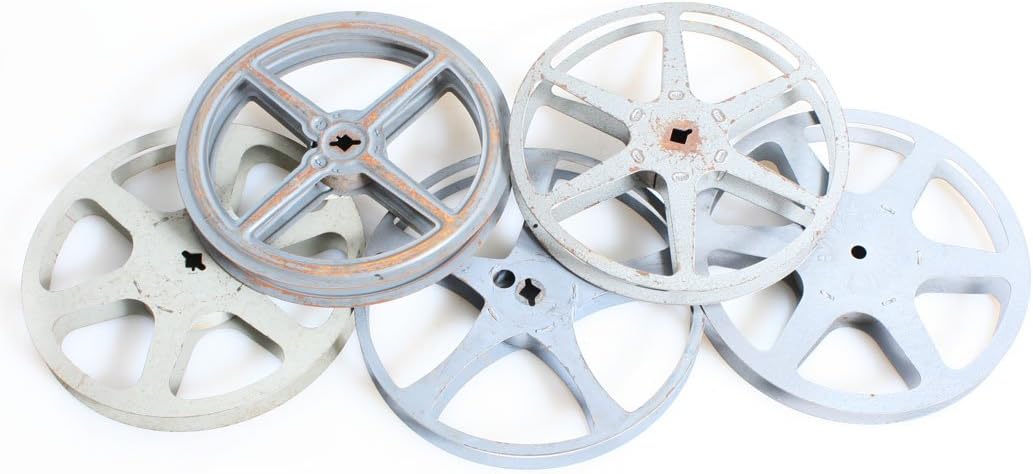 Amazon.com: 16MM MOVIE REELS LOT OF 5 : Electronics