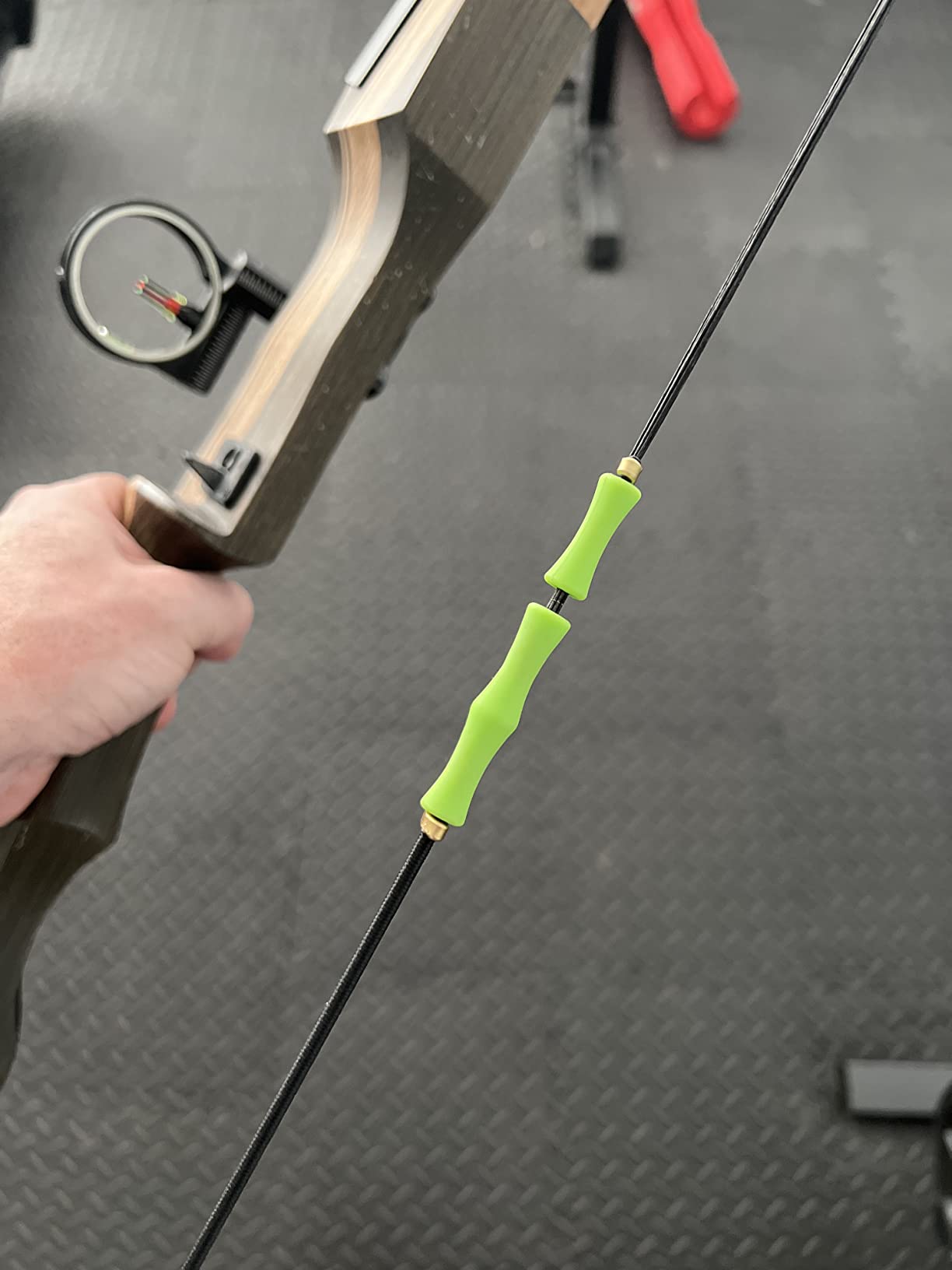 $1/mo - Finance YLS Archery Bowstring Finger Savers Finger Guards ...