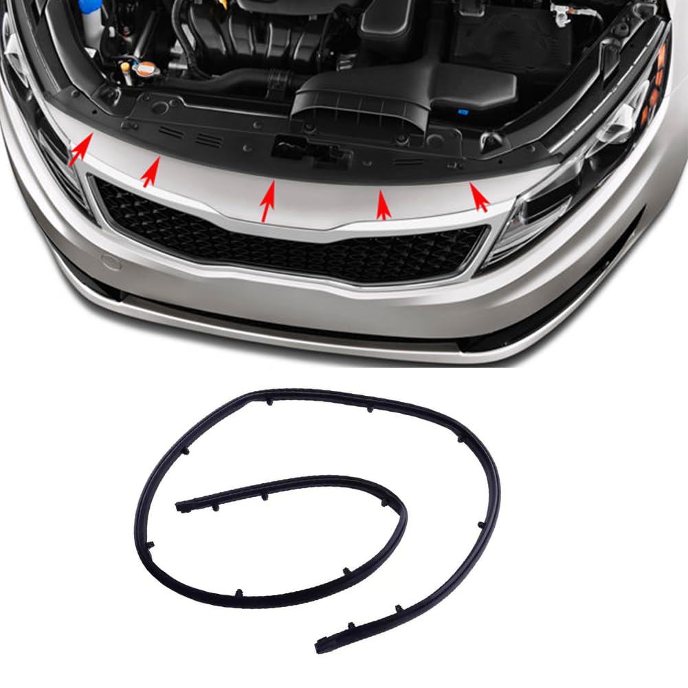 カーアクセサリー に適合する 起亜 に適合する オプティマ 2011-2015 86357-2T000 863572T000 フロン（C ...