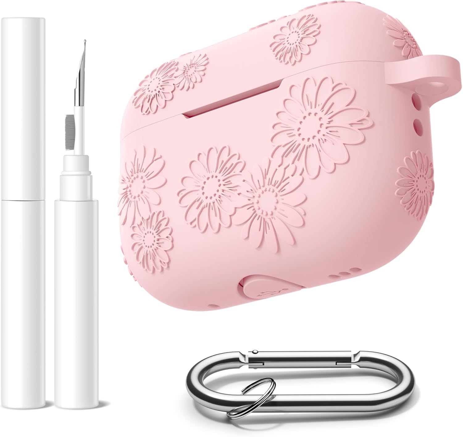 Amazon.com: Adorve for AirPods Pro 2nd Generation Case - Embossed ...