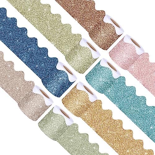 Amazon.com : Kisston 131 ft 8 Rolls Classroom Mermaid Bulletin Board ...