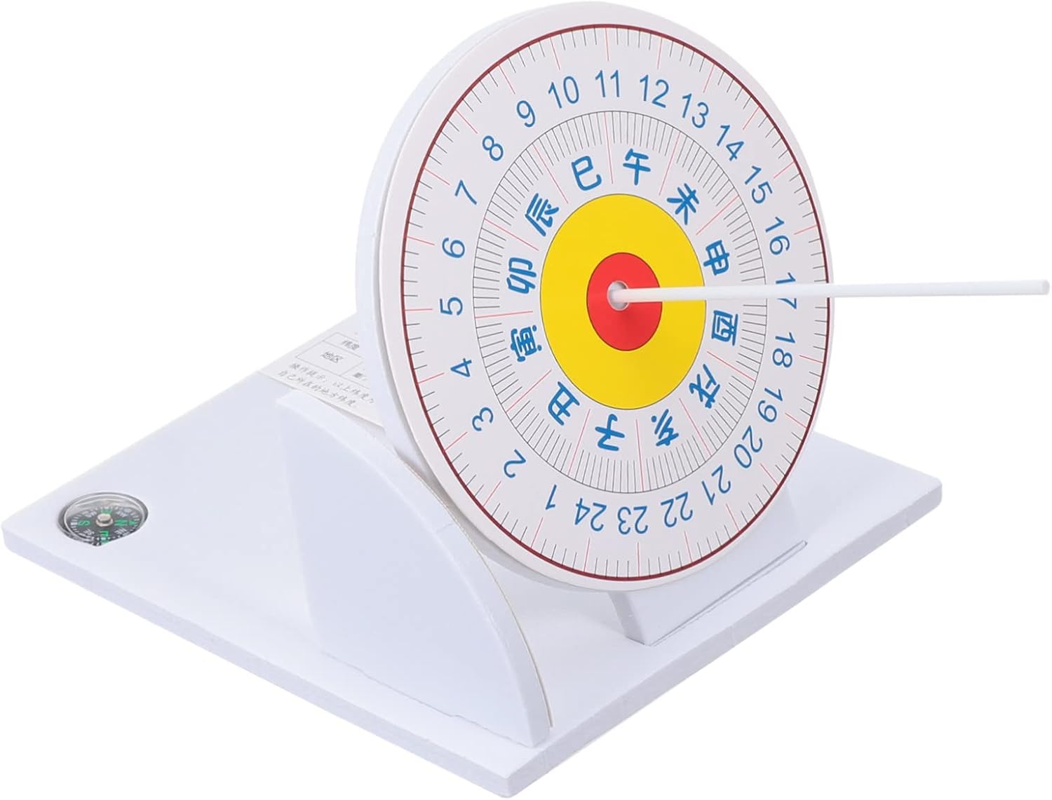 Amazon.com: DECHOUS 1 Set Sundial Model Clocks for Kids Outside Kids ...