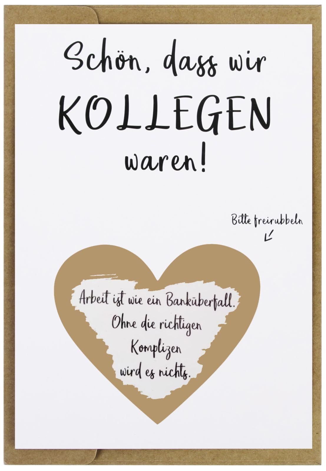 CL&MH Postkarte Rubbelkarte | Karte Geburtstag | Rubbelkarte | Gute ...