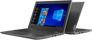 Amazon.com: Lenovo 100e Windows 2nd Gen 81M8005MUS 11.6" Netbook - HD ...