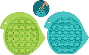 Amazon.com: STONCH 2 Pack POP Bubble Sensory Fidget Toy Special Needs ...