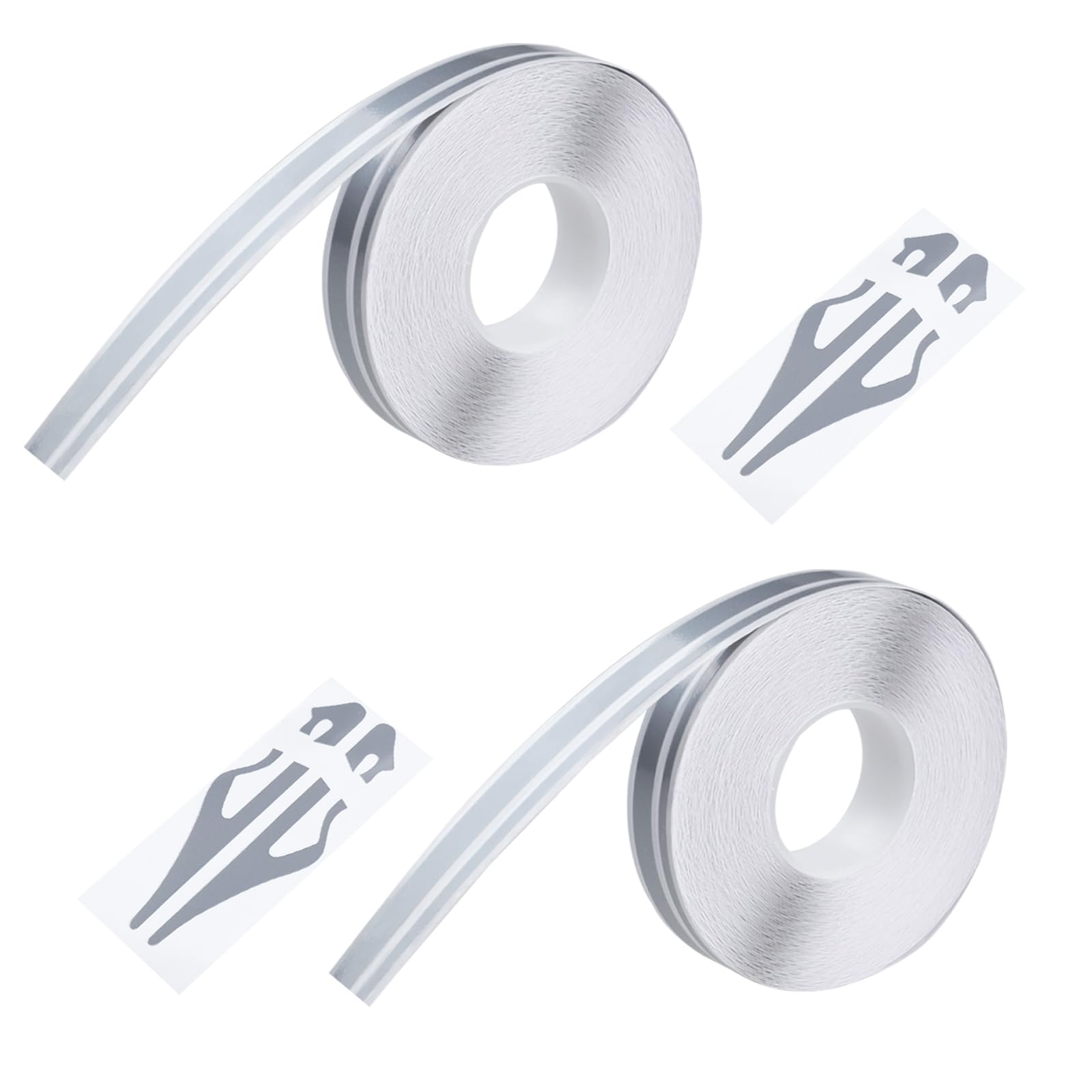 Amazon.com: DAJISI 2 Rolls Pin Striping Tape for Cars Automotive ...