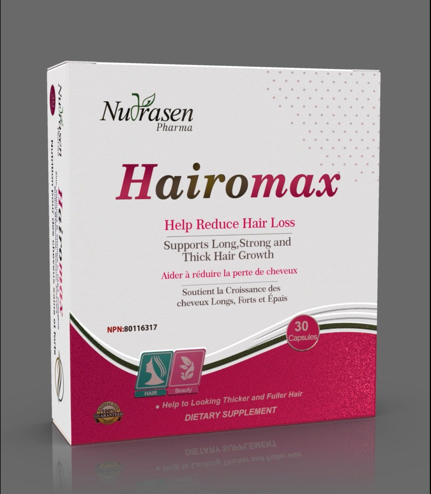Nutrasen Pharma Hairomax : Amazon.ca: Health & Personal Care