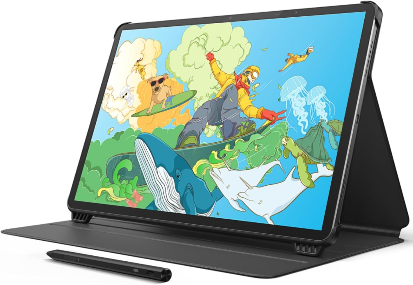 UGEE UT3 Fun Drawing Pad 14,25 Pulgadas, Tablet Android 14, 8GB + 256GB ...