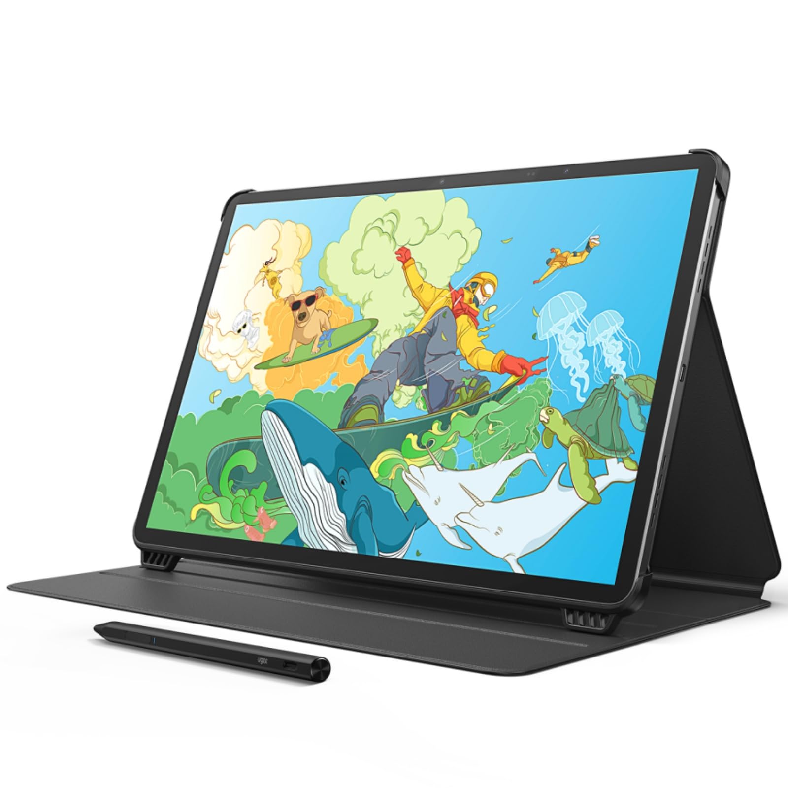 UGEE UT3 Fun Drawing Pad 14,25 Pulgadas, Tablet Android 14, 8GB + 256GB ...