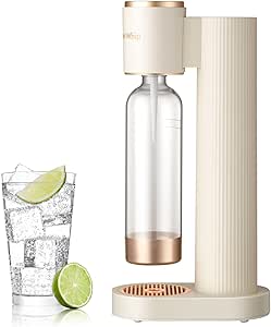 Amazon.com: GreatWhip Sparkling Water Maker Soda Maker Machine for Home with 1L BPA Carbonating ...