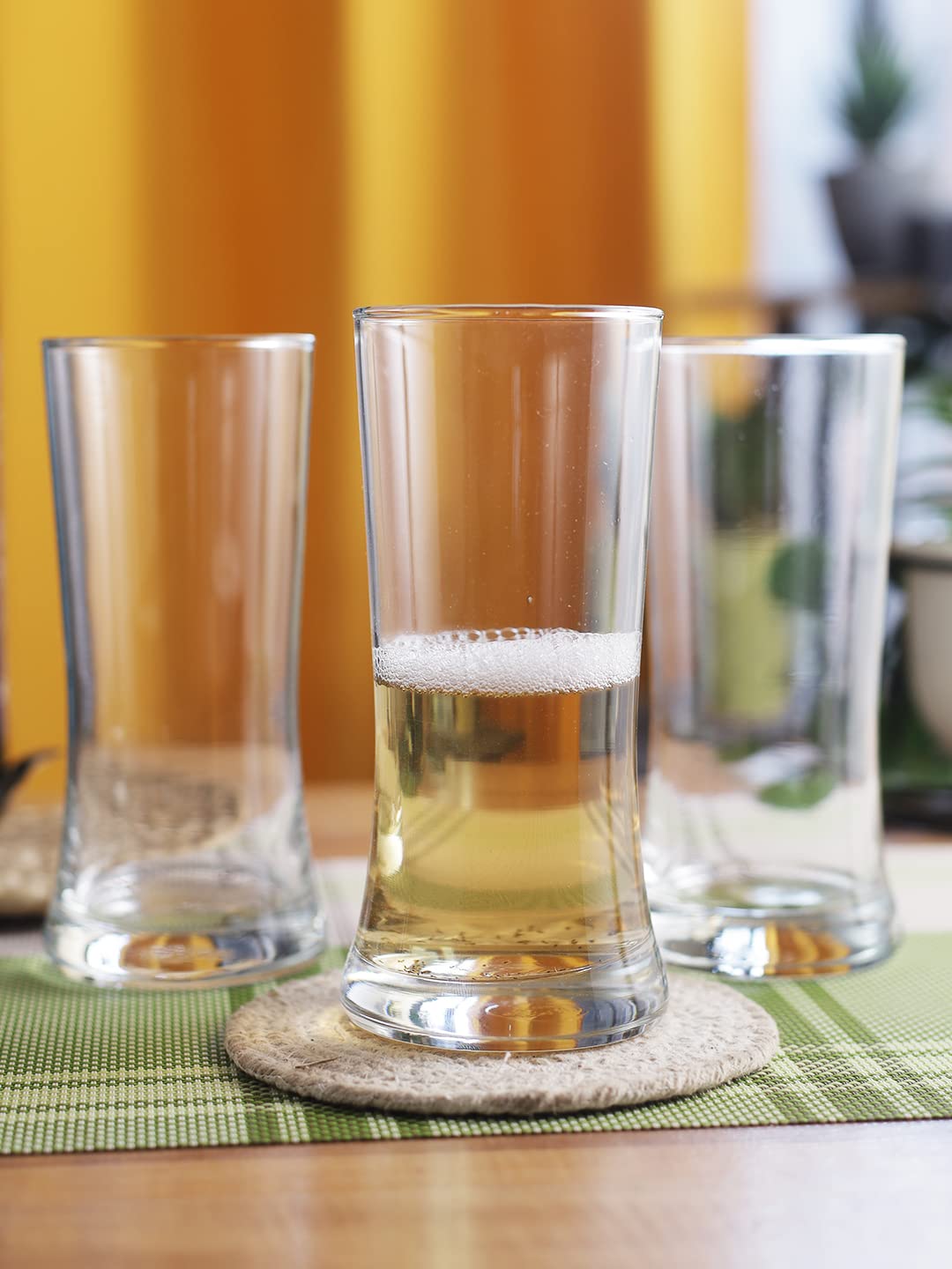 Buy Ocean Tango Tom Collins Glass Set, Set of 6, 425ml, Transparent ...