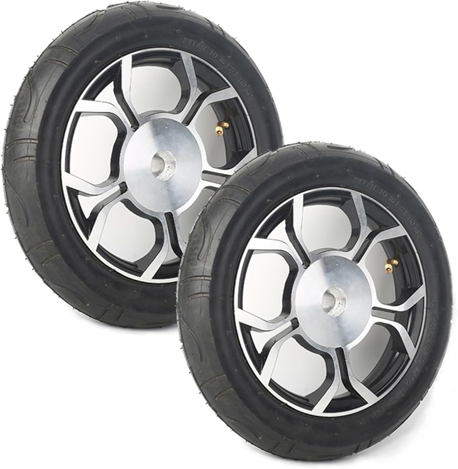 Amazon.com: 12 Inch Electric Wheelchair Rear Wheels, 12 1/2x2 1/4 ...