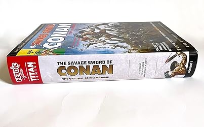 The Savage Sword of Conan: The Original Comics Omnibus Vol.1 (SAVAGE SWORD OF CONAN OMNIBUS ...