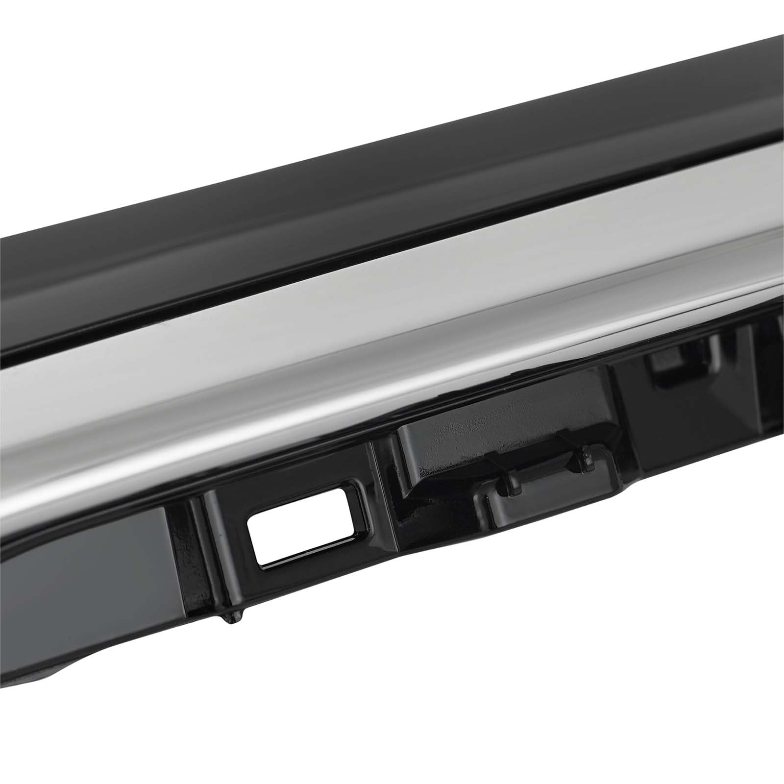 Snapklik.com : Front Bumper Upper Grille Strip Trim Molding Passenger ...