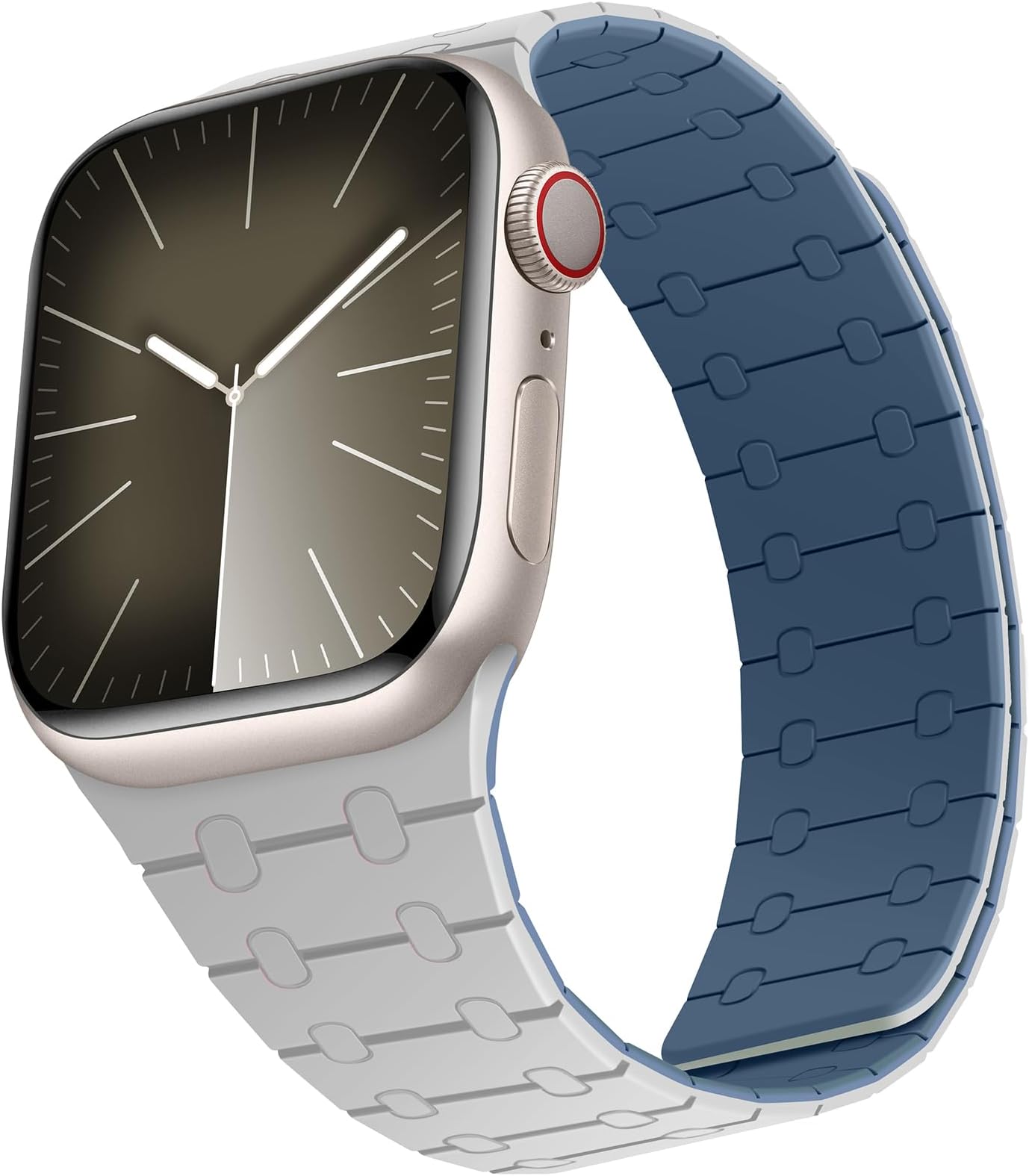 Amazon.com: ZZDZZ Compatible with Apple Watch Band 49mm 46mm 45mm 44mm ...