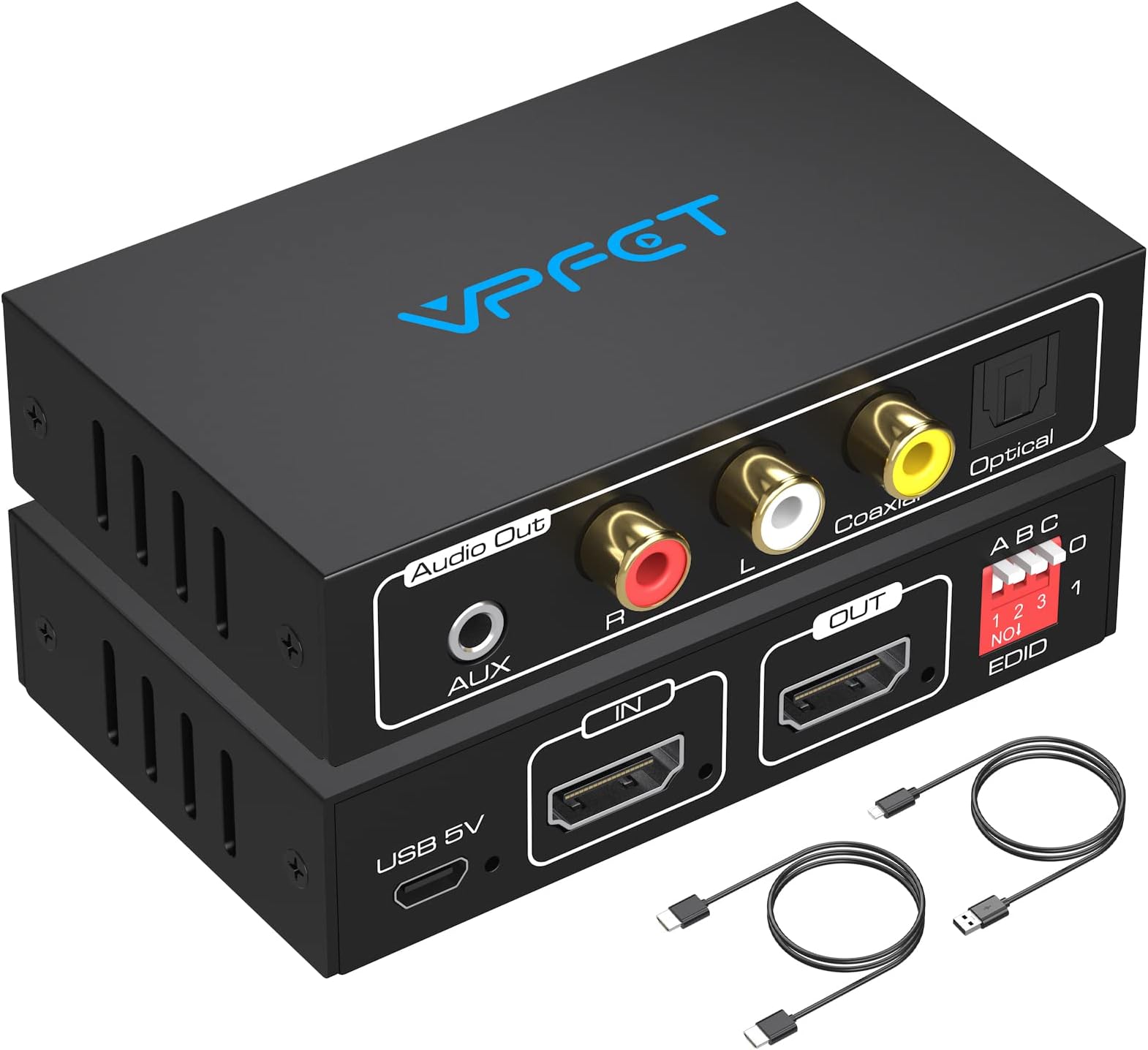 Amazon.com: 192KHz DAC Converter Multifunction Audio Converter, HDMI ...