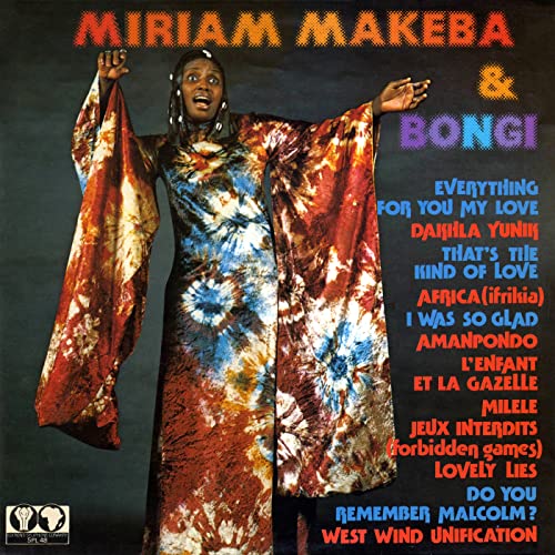 Amazon MusicでMiriam Makeba & Bongi MakebaのMiriam Makeba et Bongiを再生する