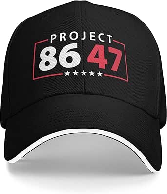 Project 8647 Hats Adjustable Fashion Dad Baseball Caps Snapback for Men ...