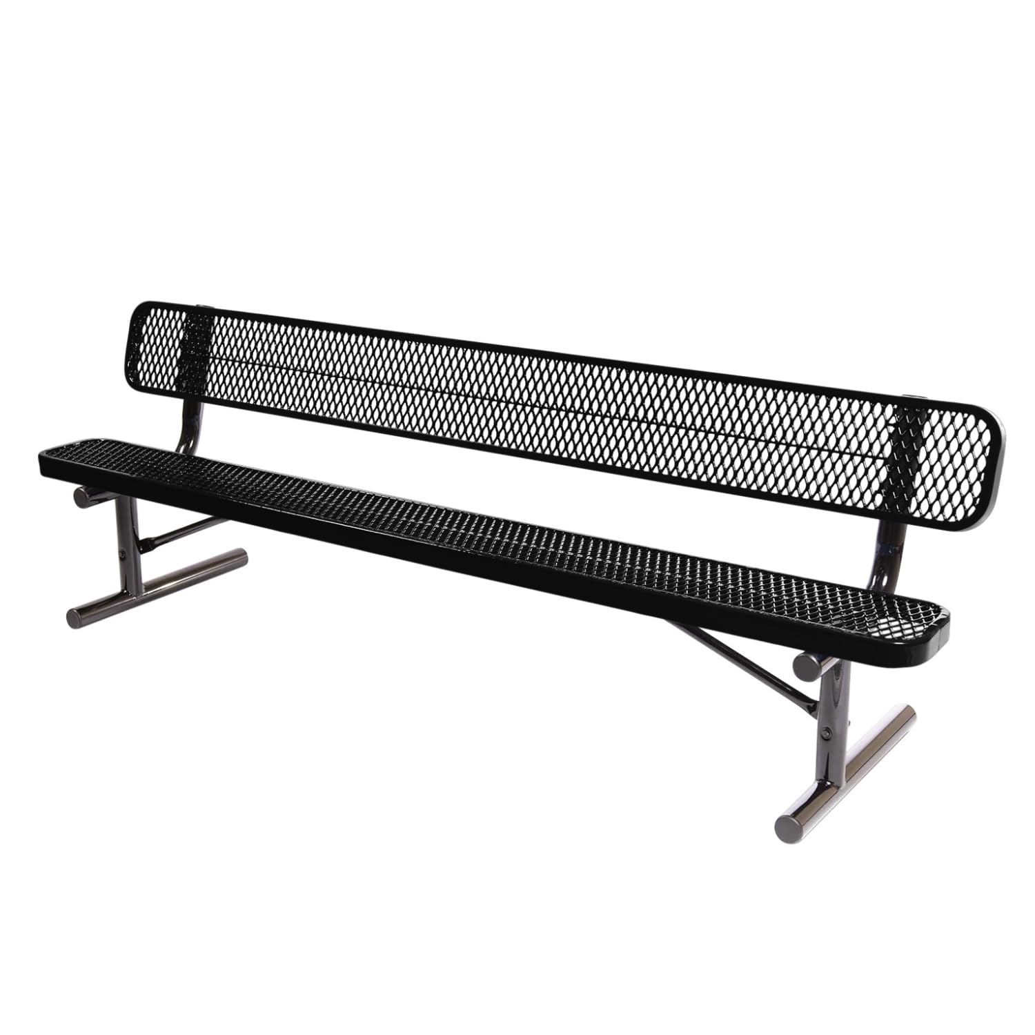 Amazon.com: Coated Outdoor Furniture Heavy-Duty Portable Outdoor Bench ...