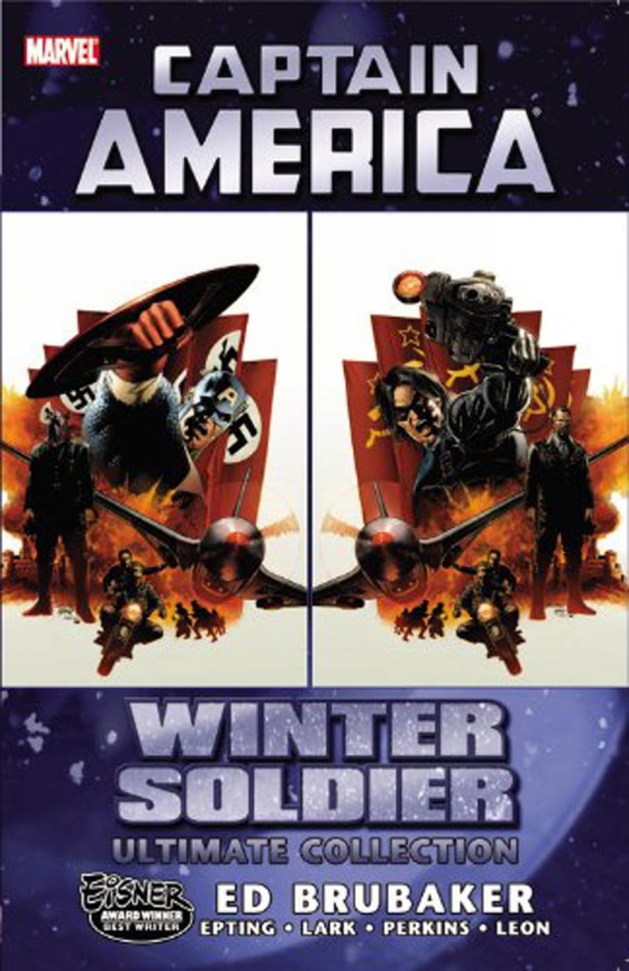 Amazon.com: Captain America, Vol. 1: Winter Soldier Ultimate Collection ...