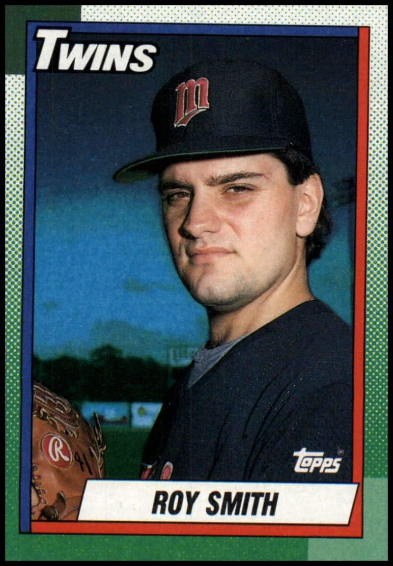 Amazon.com: 1990 Topps #672 Roy Smith : Collectibles & Fine Art