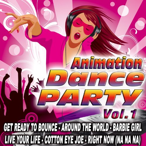 Amazon.com: Animation Dance Party Vol.1 : D. J. Party Fiesta: Digital Music