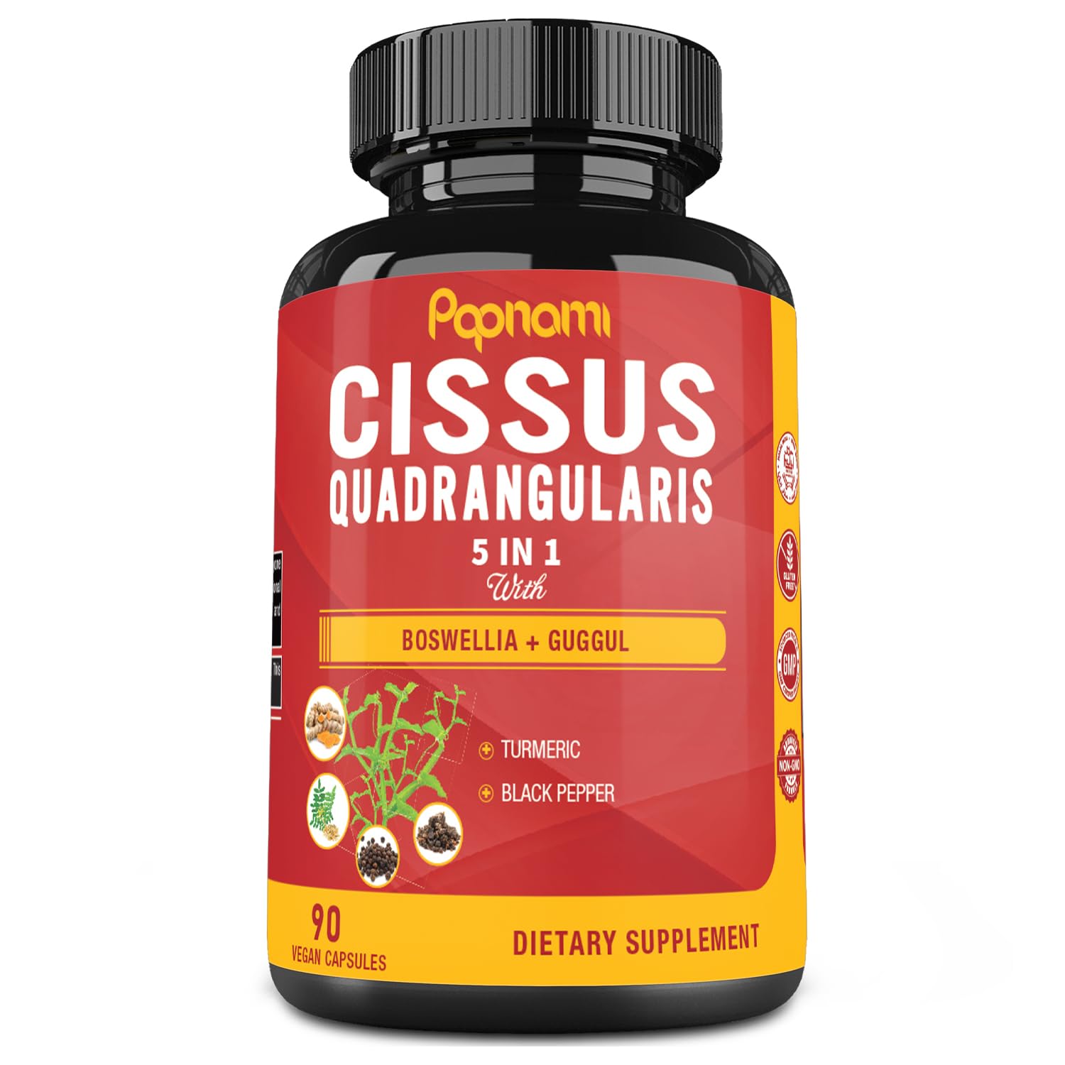 Amazon.com: Super Cissus Quadrangularis Extract Capsules with Boswellia ...