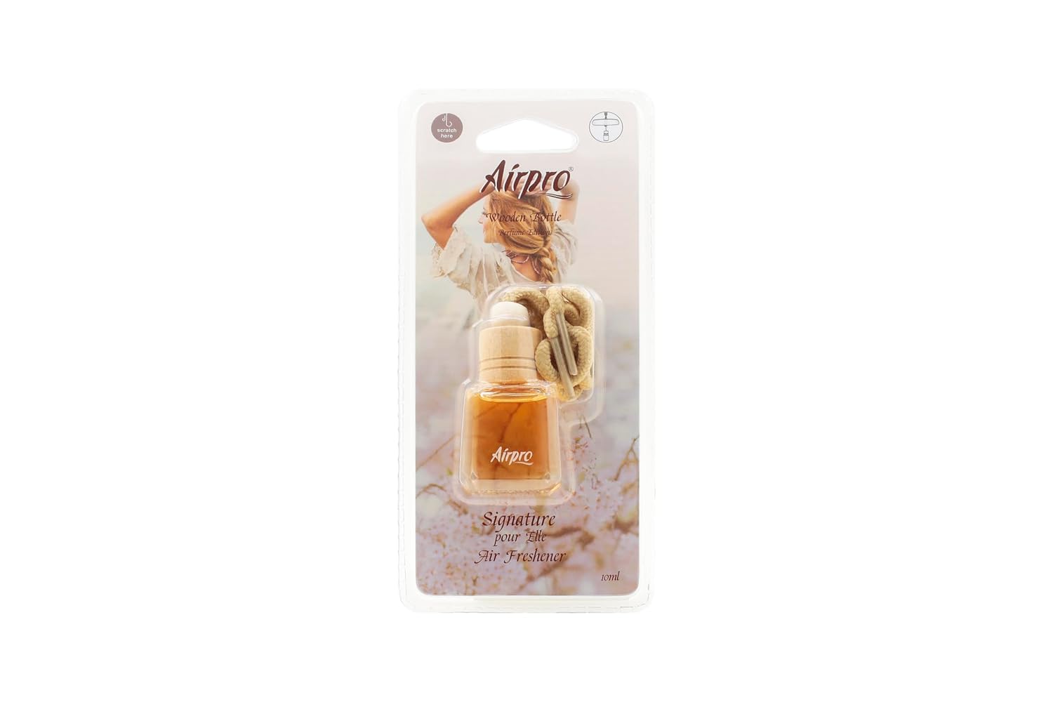 Airpro (Since 2012), Luxury Wooden Bottle Car Perfume/Air Freshners ...