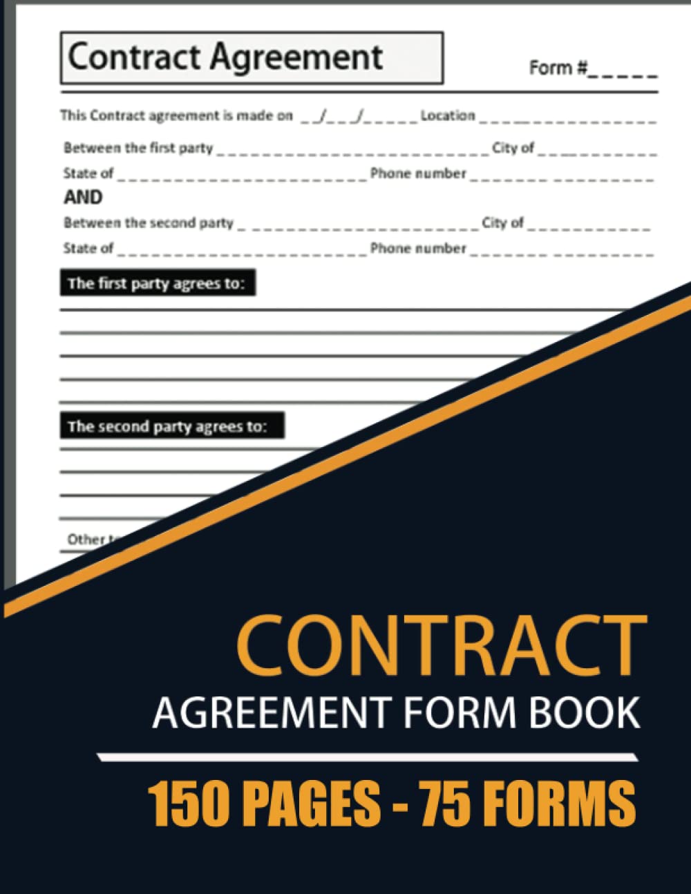 AvisSellers Contract Agreement Form Book: Contractor General Agreement ...