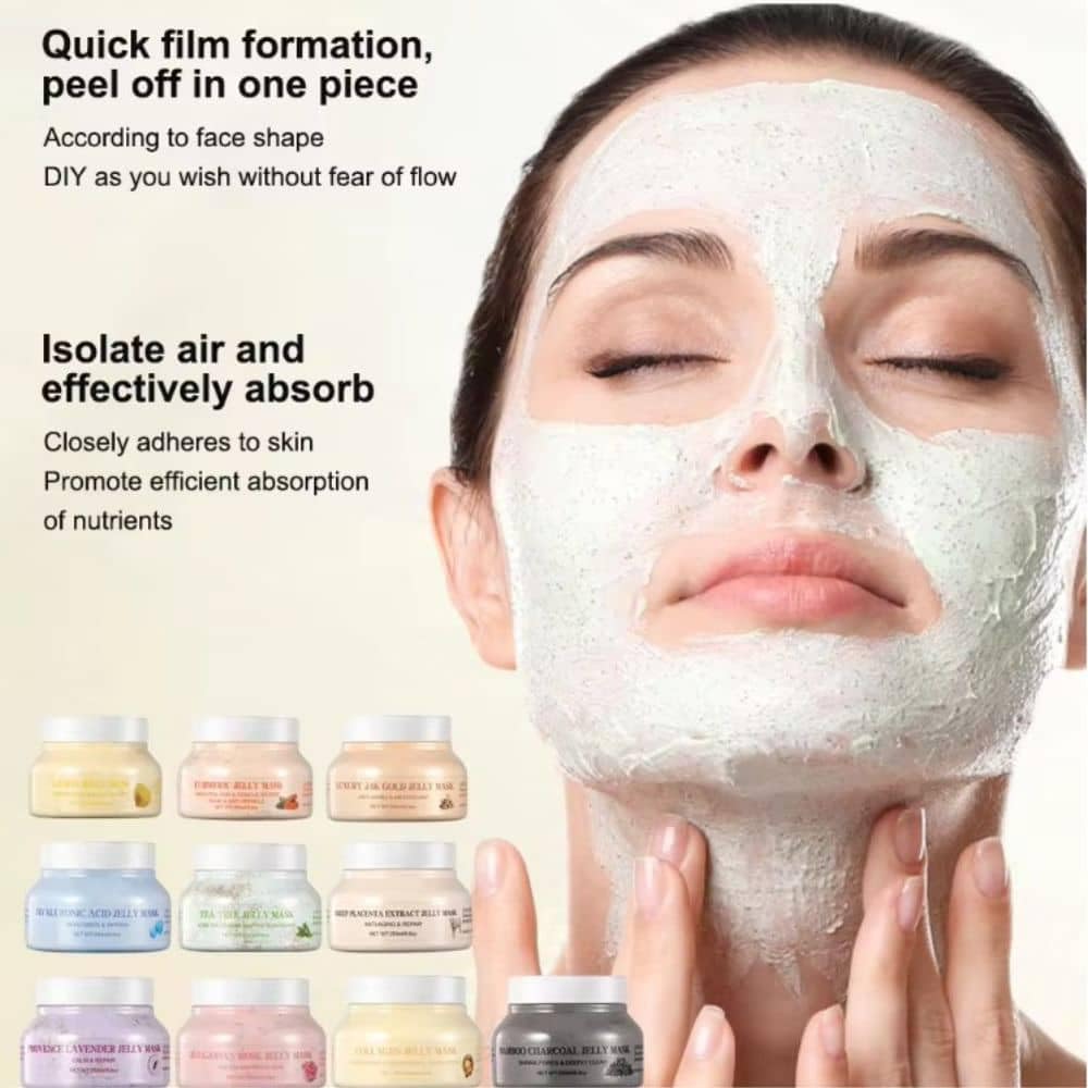 Britains Beauty Ultimate Jelly Masks – 10 Varieties for All Skin Types ...