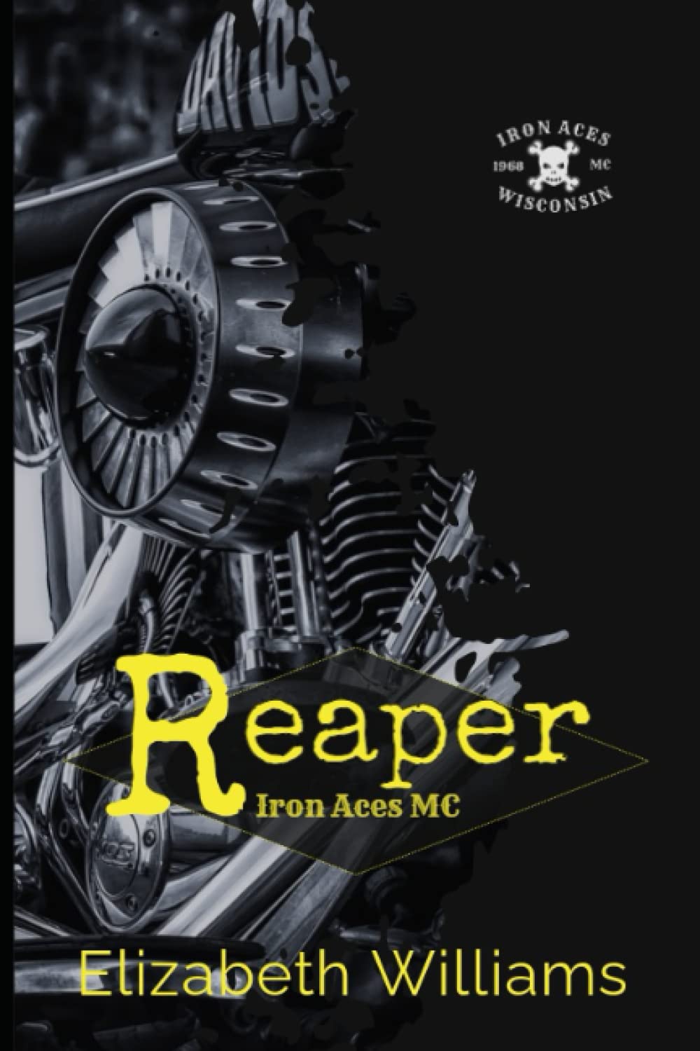 Amazon.com: Reaper: Iron Aces MC: 9798378211074: Williams, Elizabeth: Books
