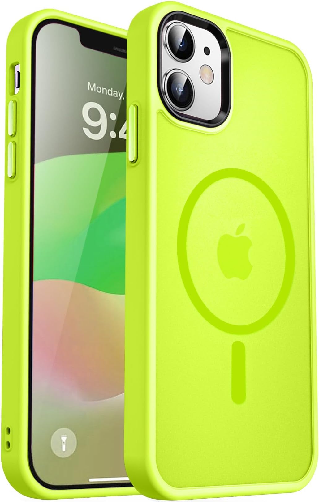 Amazon.com: MOCCA Strong Magnetic for iPhone 12 Case/iPhone 12 Pro Case ...