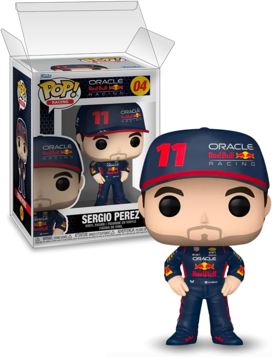 Funko Pop Ride SPRDLX: Racing S2- Sergio Perez : Amazon.com.mx ...