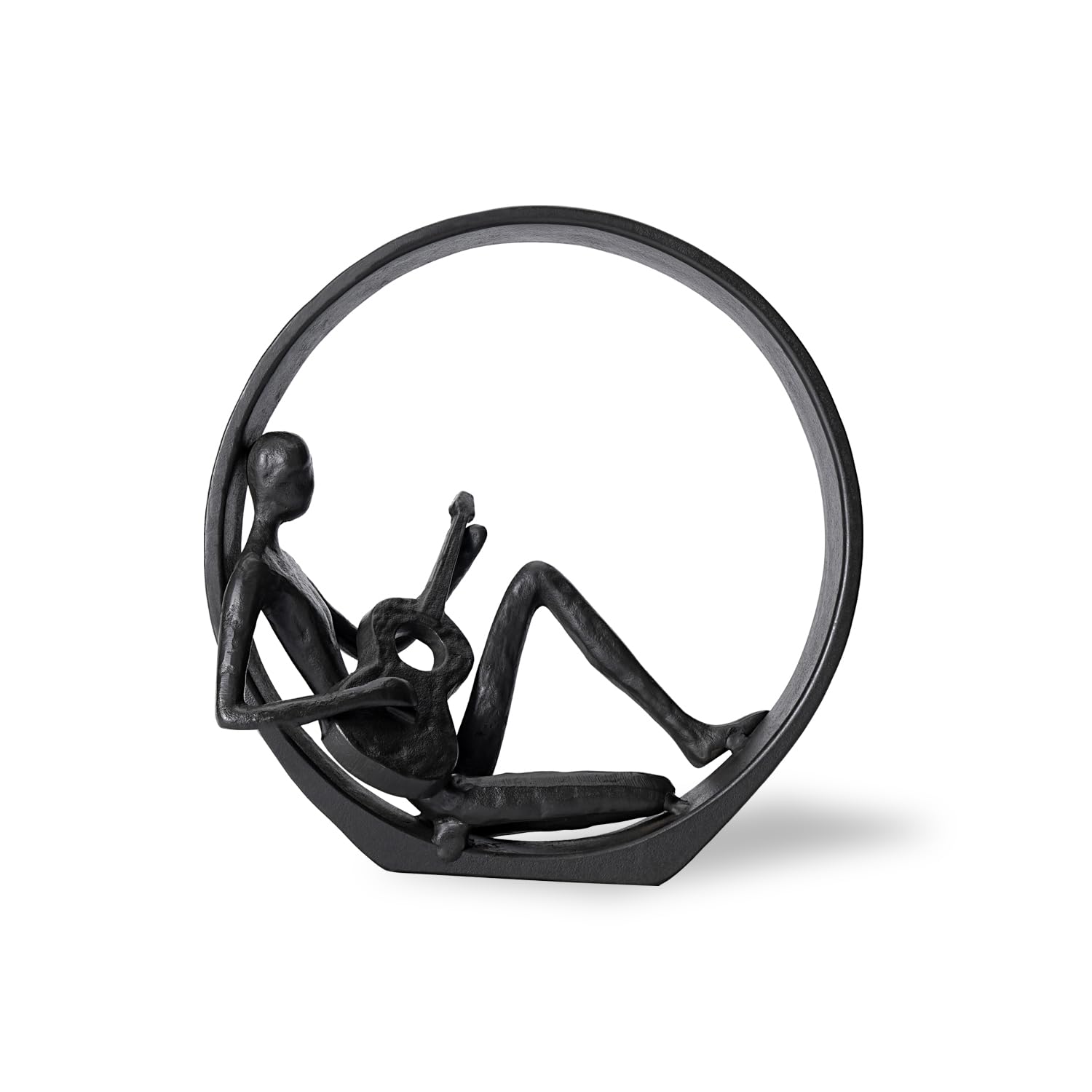 Amazon.com: Guitar Figurines Home Decor - Music Decorations for Home ...