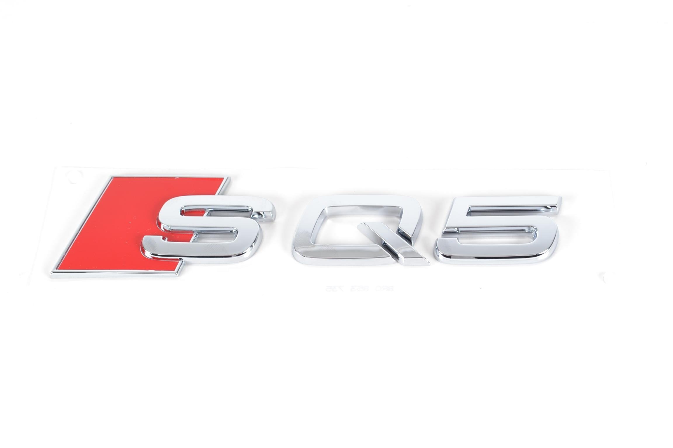 Audi Genuine S Q5 Lettering Rear S Q5 Decal Emblem Rear : Amazon.co.uk ...