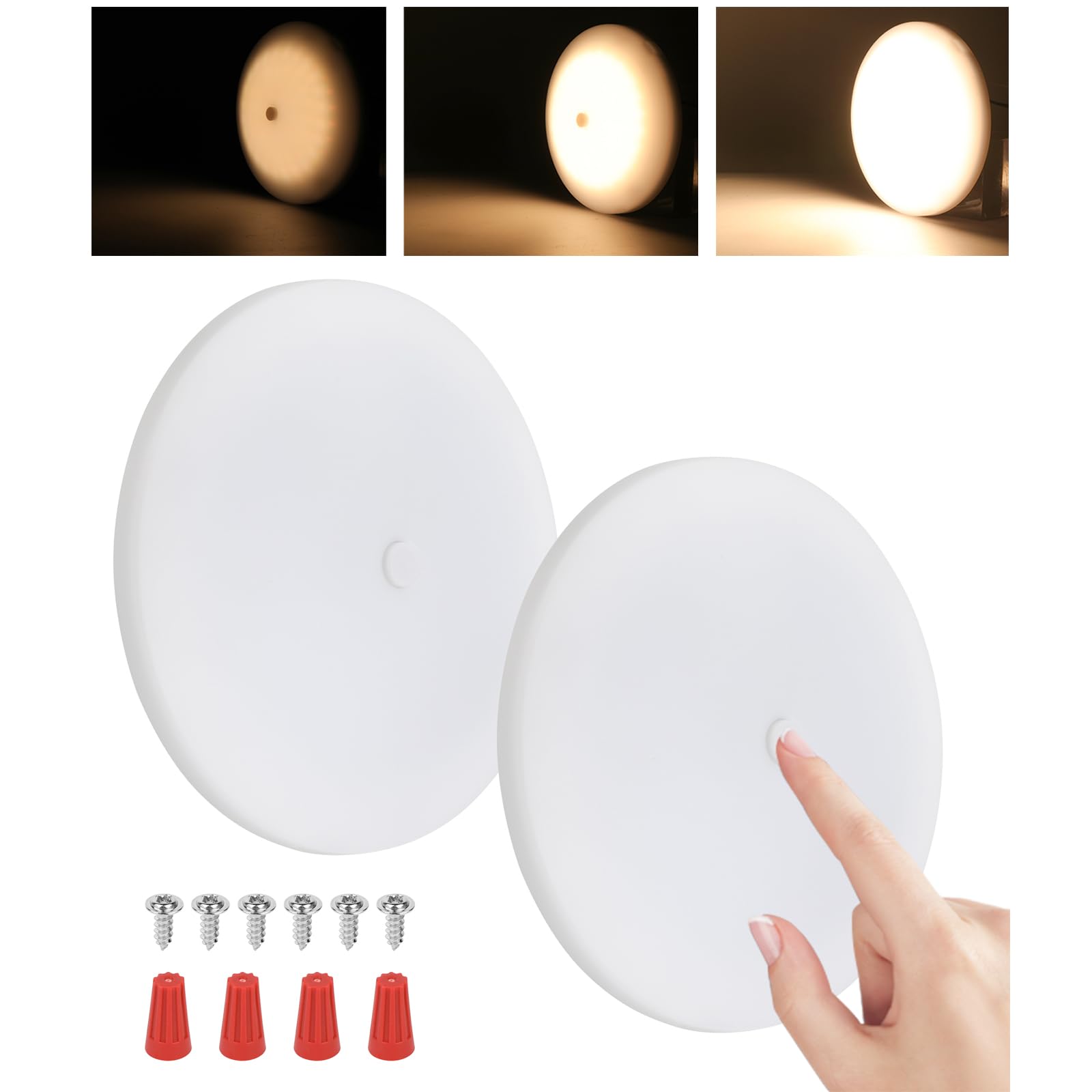 Snapklik.com : RV Lights Interior, 5 Inch RV LED Ceiling Puck Light ...