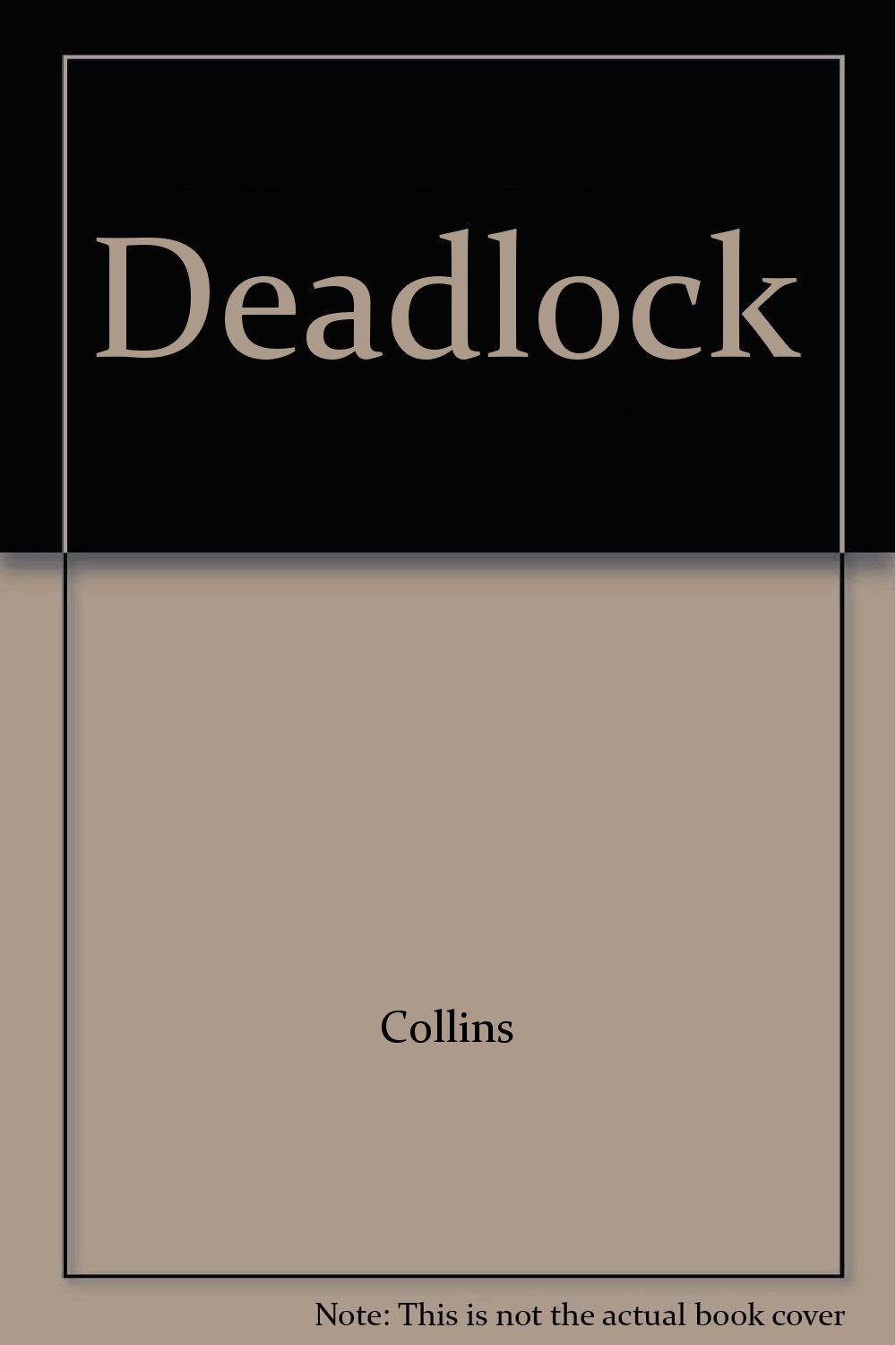 Deadlock: HarperCollins: 9780312930875: Amazon.com: Books