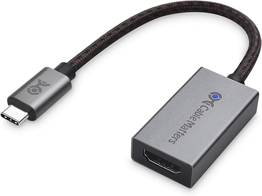 Amazon.com: Cable Matters 48Gbps USB C to HDMI Adapter Supporting 4K ...
