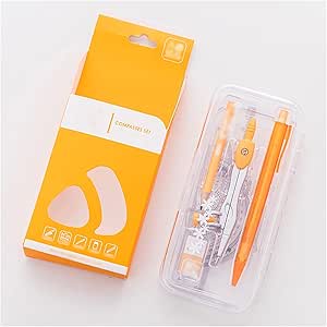 Amazon.com: EKAYG Math Geometry Kit Combination Plotter Set,8 Sets Math ...