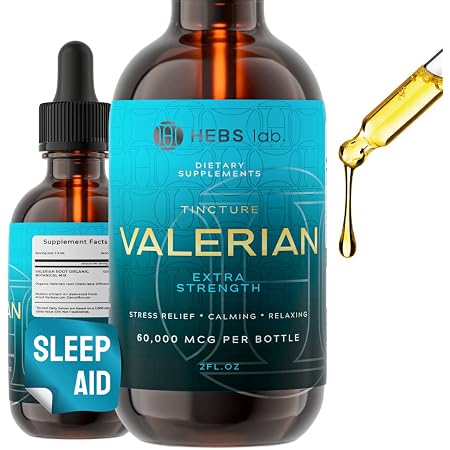 Amazon.com: Maxx Herb Valerian Root Extract - Max Strength, Liquid ...