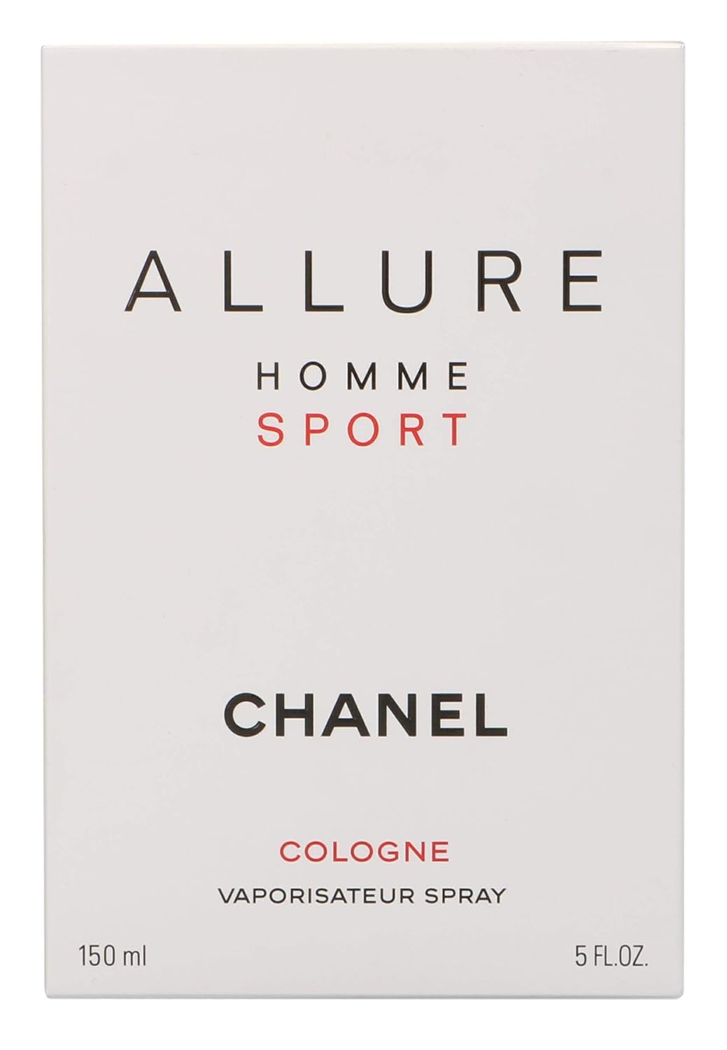 Amazon.com: Allure Sport by Chanel for Men, Cologne Spray, 5 Ounce ...