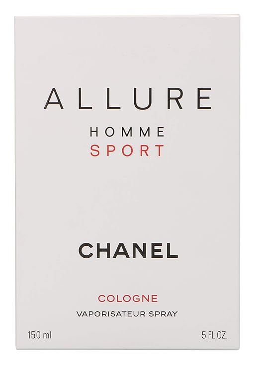 Amazon.com: Allure Sport by Chanel for Men, Cologne Spray, 5 Ounce ...