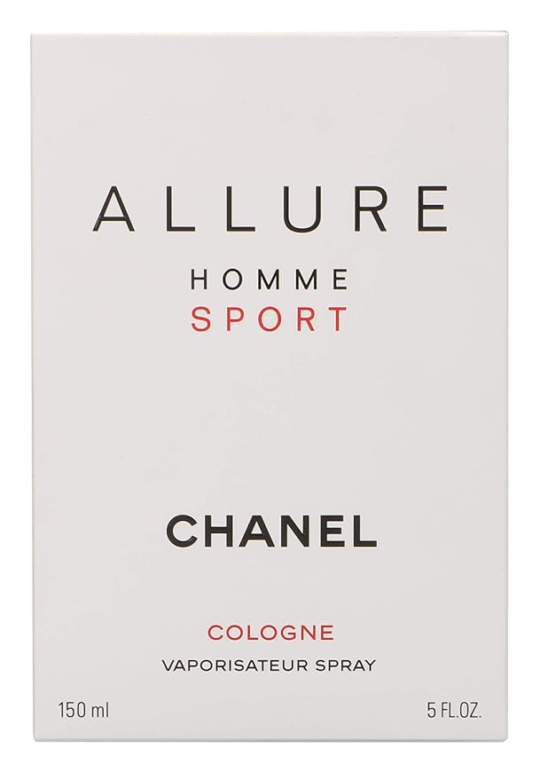 Amazon.com: Allure Sport by Chanel for Men, Cologne Spray, 5 Ounce ...