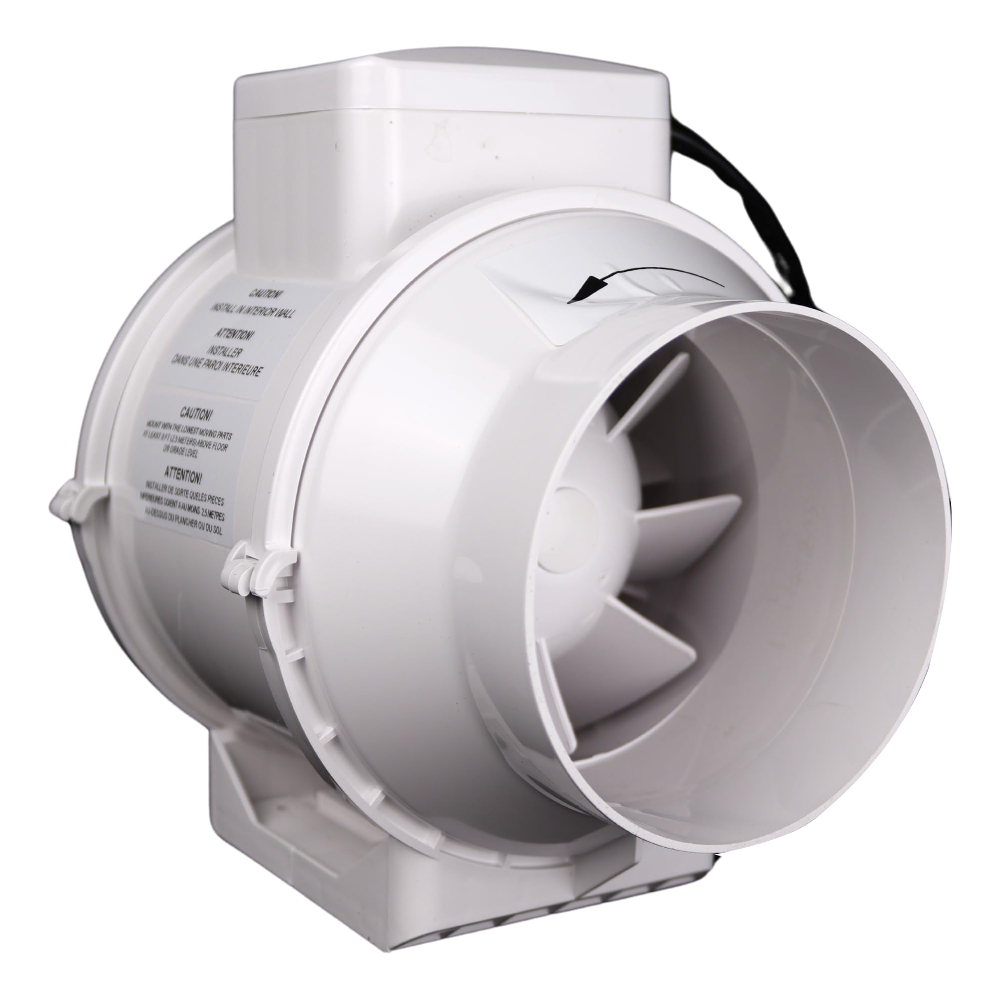 Snapklik.com : VENTS-US - TT Silent 125 - Mixed Flow Ventilation Inline ...