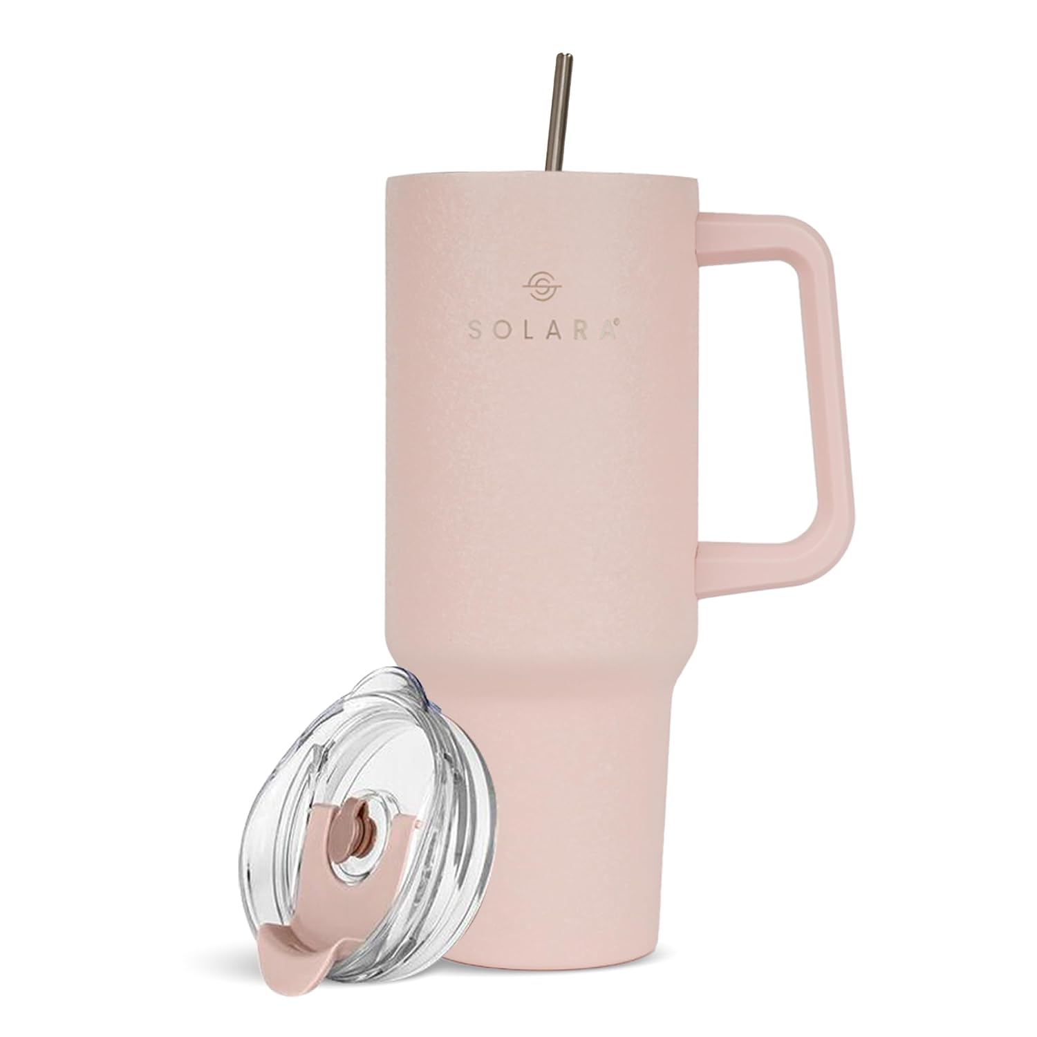 SOLARA Elixir 1200ml Insulated Tumbler with Straw and Lid, Sipper Water ...