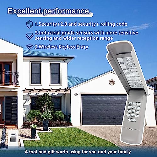 Snapklik.com : G940EV-P2 Garage Door Wireless Keypad For Liftmaster ...