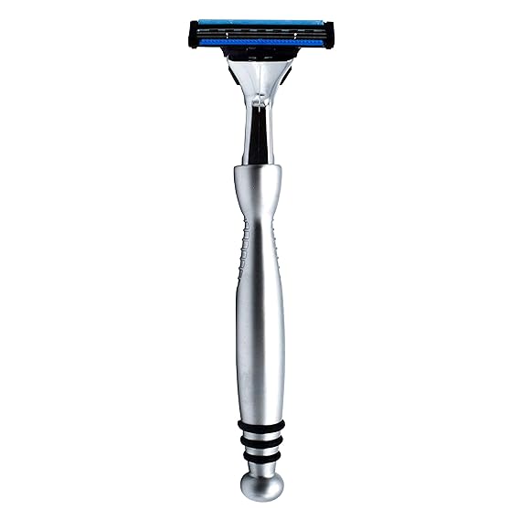All Metal Heavyweight Gillette Sensor Compatible Razor Handle - One ...