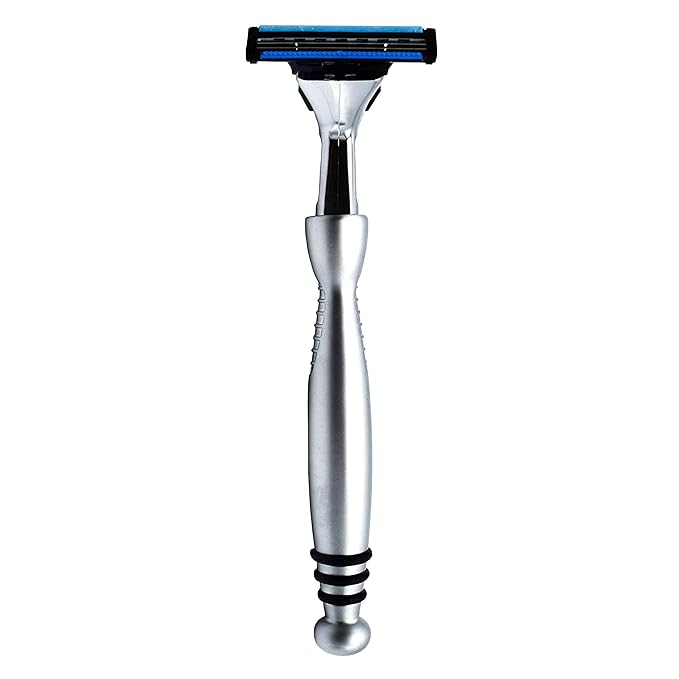 All Metal Heavyweight Gillette Sensor Compatible Razor Handle - One ...