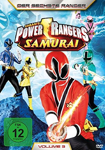 Power Rangers Samurai - Der sechste Ranger, Vol. 3 [DVD]: Amazon.es ...